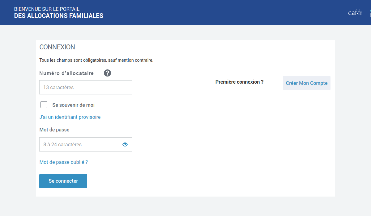 Num ro Allocataire CAF Comment L obtenir